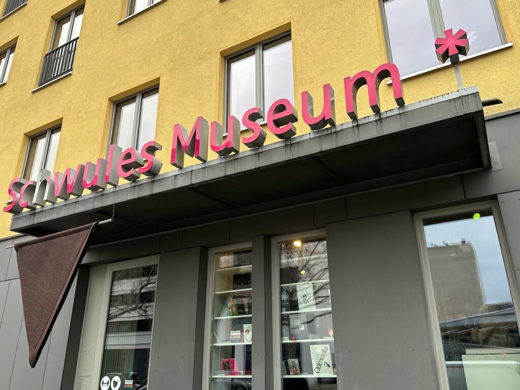 Schwules Museum Berlin: Lohnt der Besuch? | Gay Reiseblog